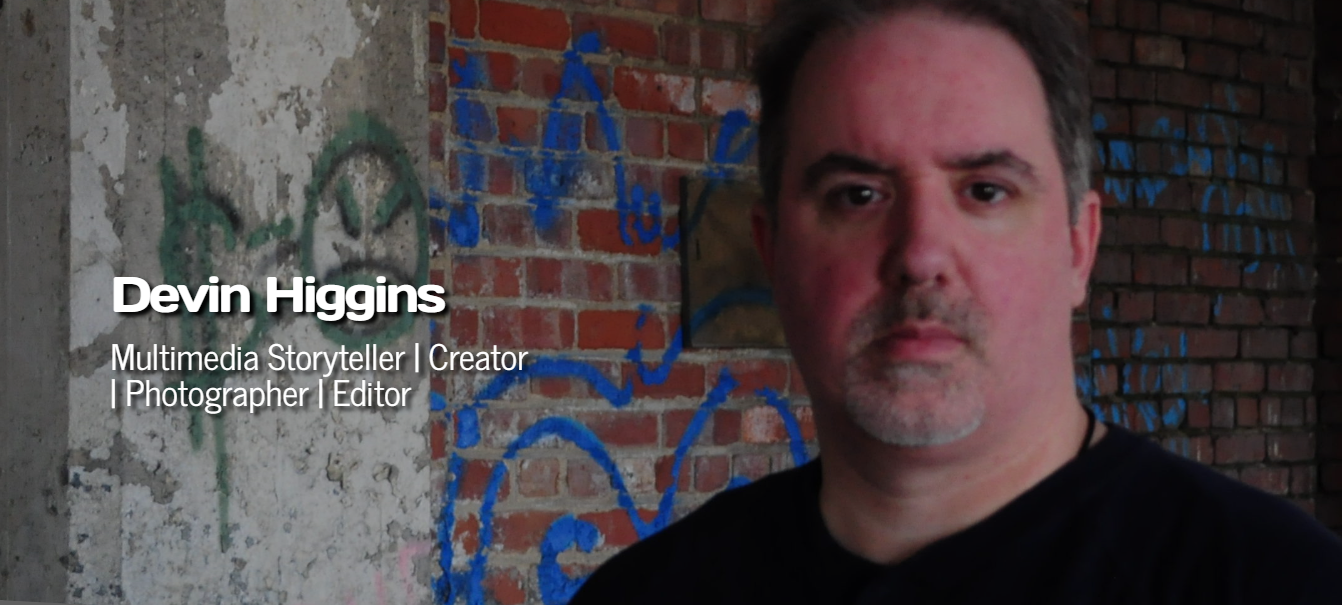 DevinJHiggins.com – Inside everyone is a story worth telling